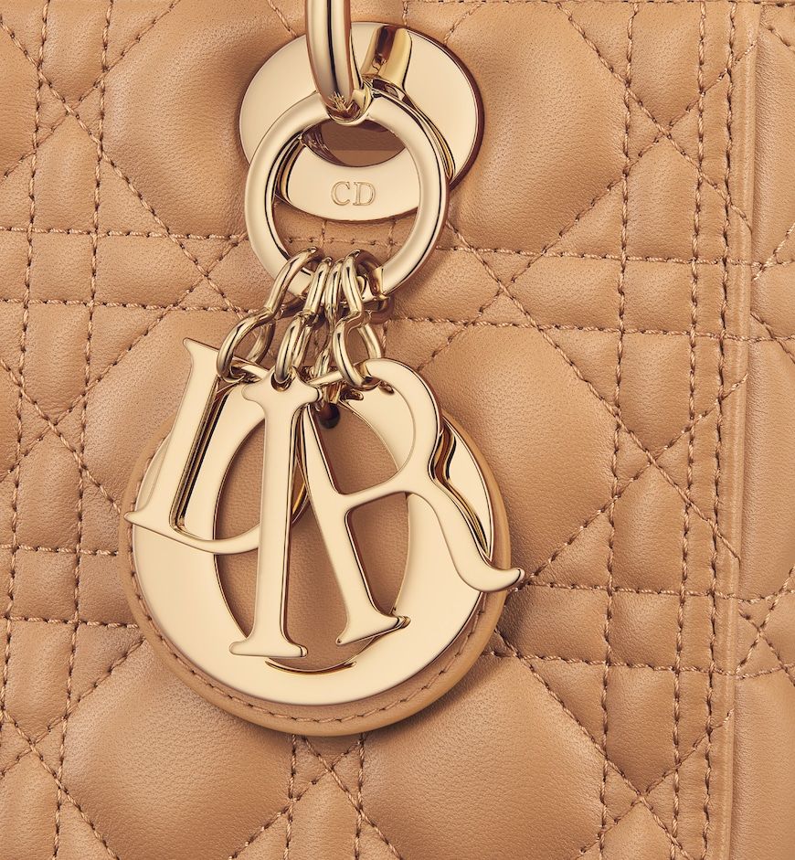 Túi Nữ Dior Medium Lady Dior Bag 'Medium Tan' M0565ONGE-M53U – LUXITY