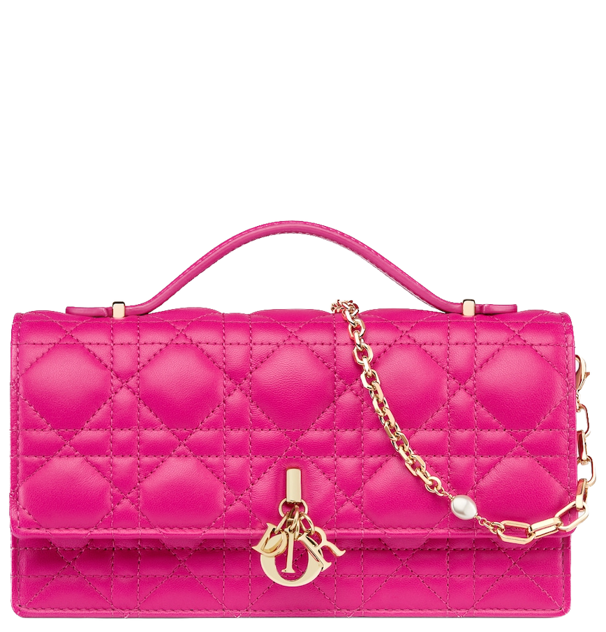 Túi Nữ Dior Miss Dior Mini Bag Rani Pink S0980onmj M16f Luxity