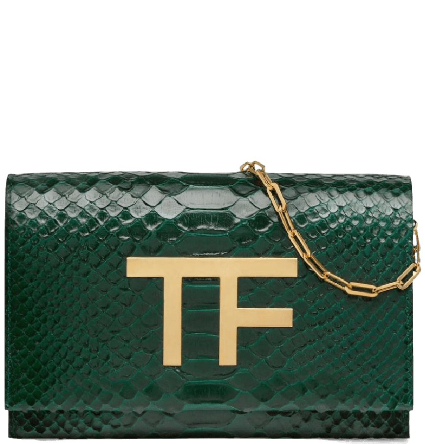 Túi Nữ Tom Ford Python Evening Disco Bag 'Emerald Green' L1619T-EPY005 ...