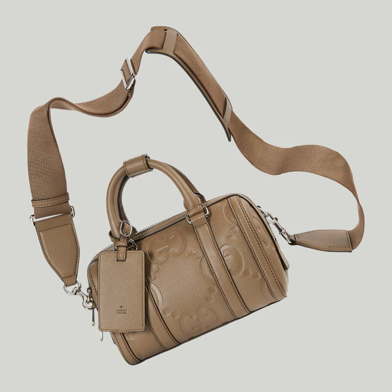 Túi Nam Gucci Jumbo GG Mini Duffle 'Beige' – LUXITY