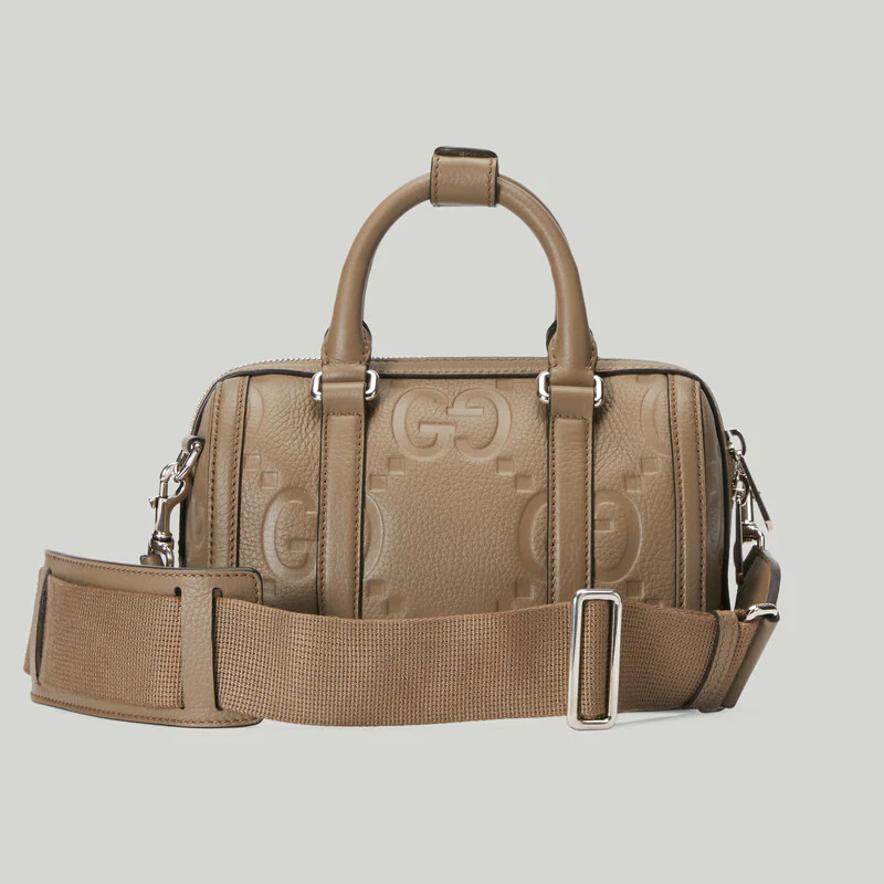 Túi Nam Gucci Jumbo GG Mini Duffle 'Beige' – LUXITY