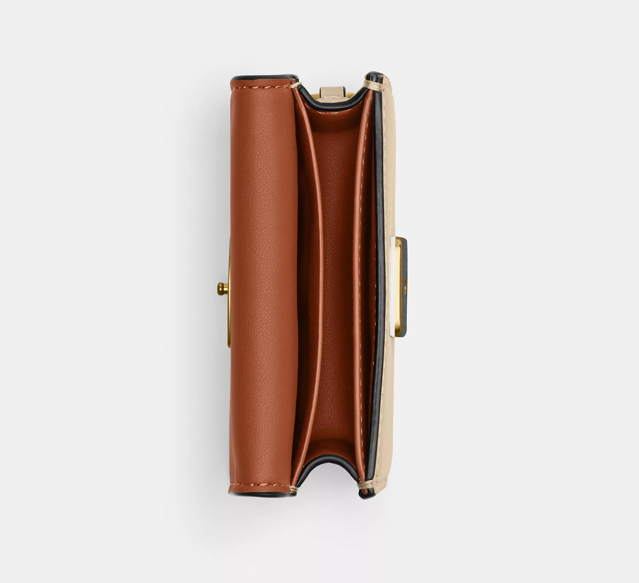 Túi Nữ Coach Bandit Card Case Belt Bag 'Ivory' CM433 – LUXITY