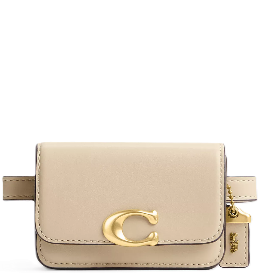 Túi Nữ Coach Bandit Card Case Belt Bag 'Ivory' CM433 – LUXITY