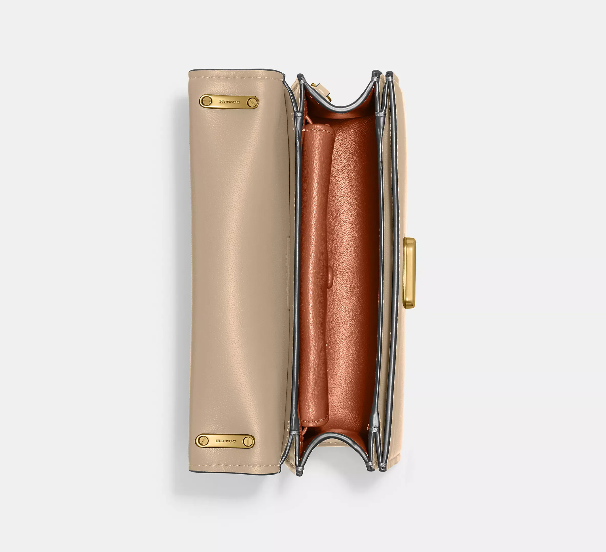 Túi Nữ Coach Bandit Crossbody 'Ivory' CD724 – LUXITY