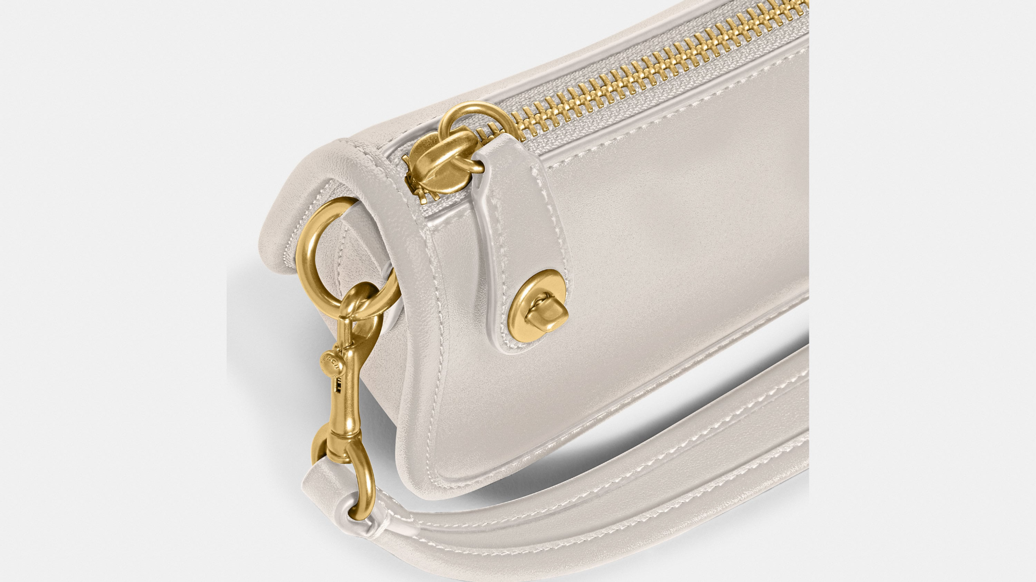 Túi Nữ Coach Swinger 20 'Chalk' C2643-B4HA – LUXITY