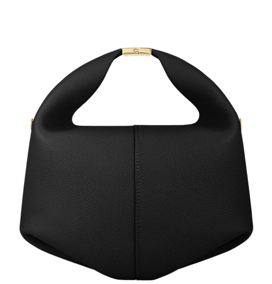 Túi Nữ Polene Béri Textured 'Black Chain' – LUXITY