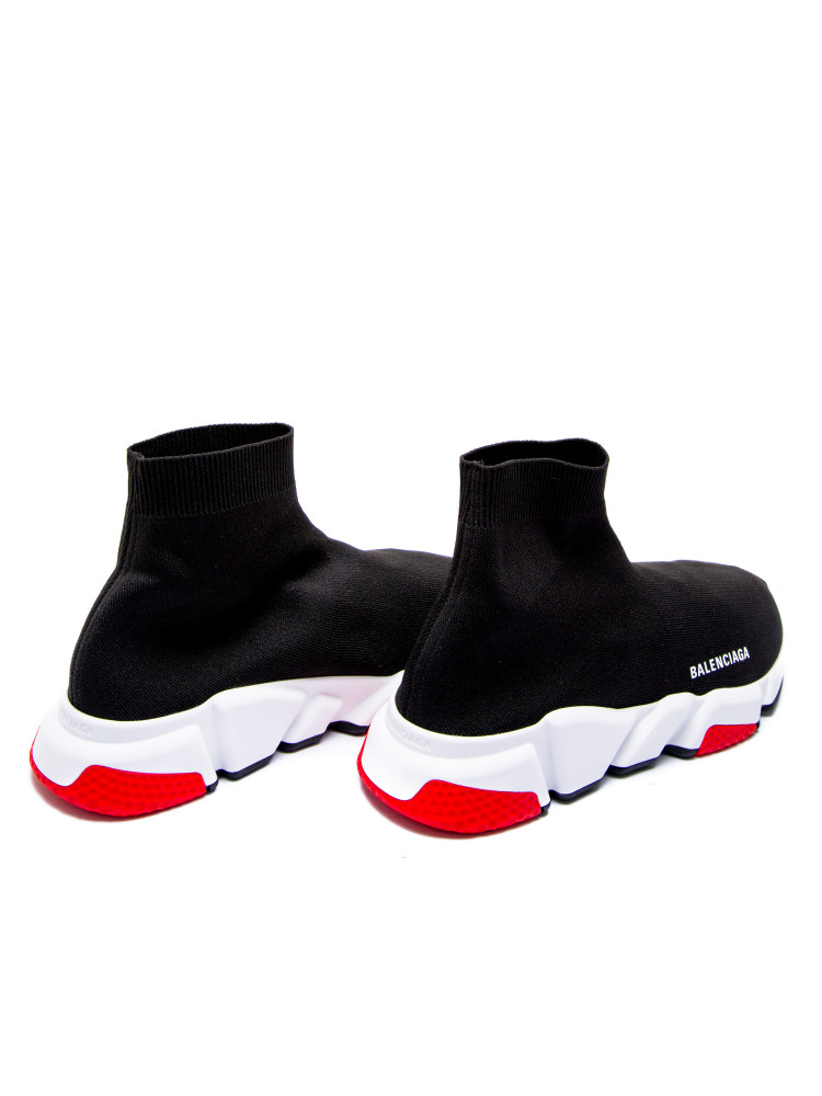 Giày Nam Balenciaga Speed Trainers 'Red White' 530351-W05G0-1000 – LUXITY