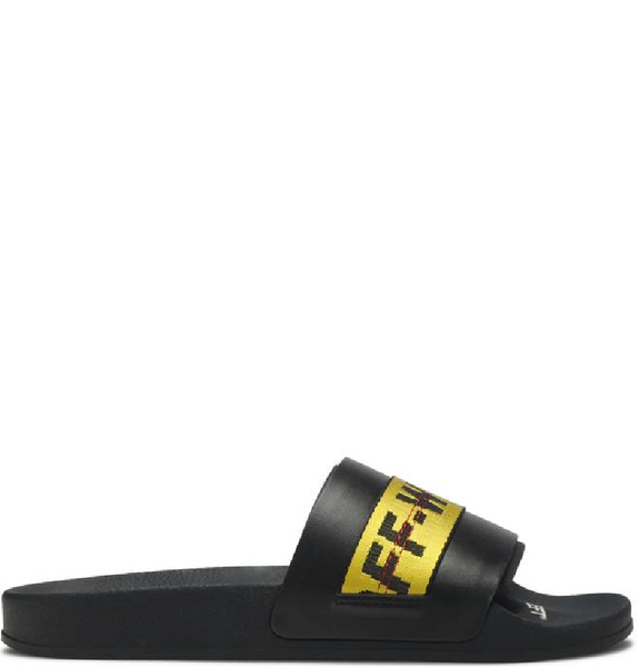 Dép Nam Off-White Sliders 'Black Yellow' OMIA088R20C22055 – LUXITY