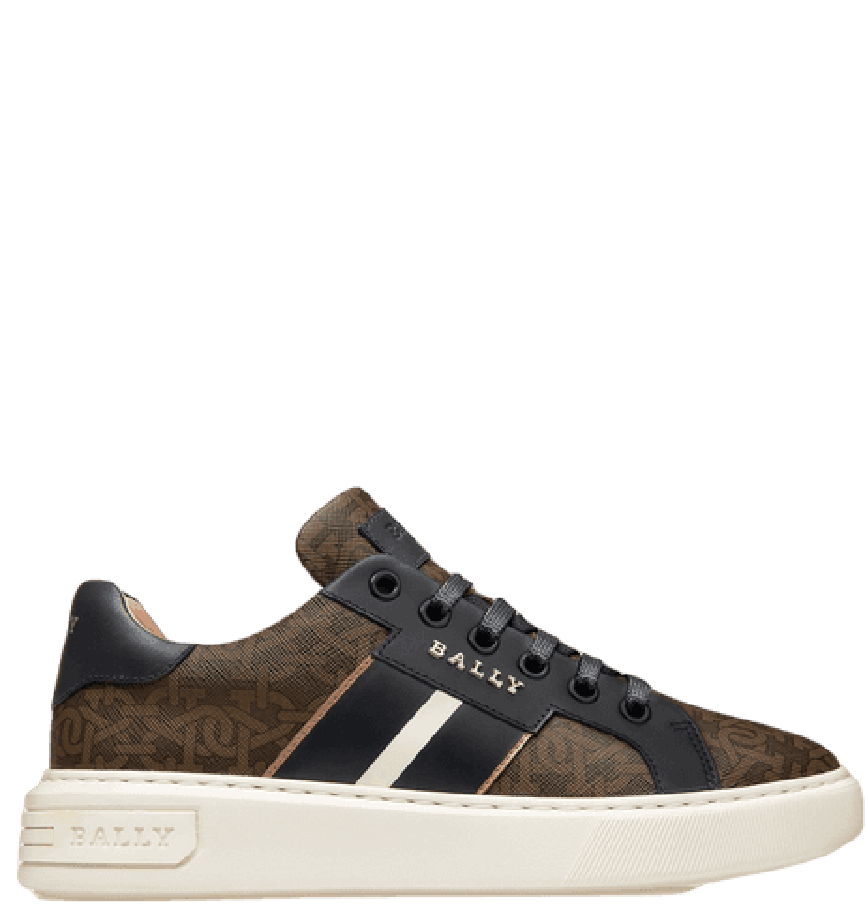 Giày Nữ Bally B-Monogram Sneakers 'Brown' MYRON-W-TPS-849 – LUXITY