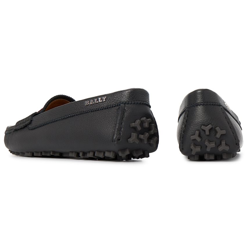 Giày Nữ Bally Moccasin Driving Shoes 'Black' LADYES-901 – LUXITY