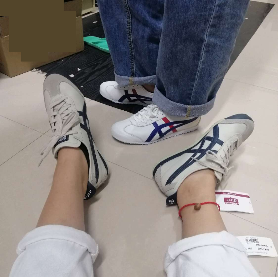 Giày Onitsuka Tiger Mexico 66 'White Blue' 1183C102-100 – LUXITY