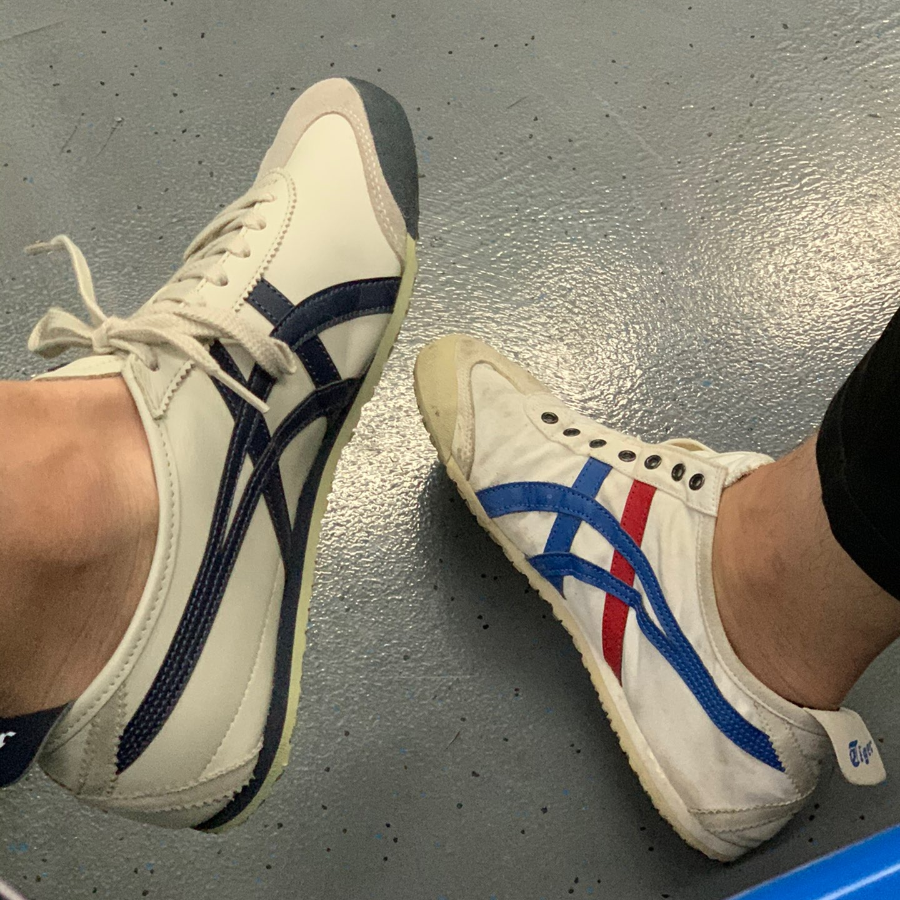 Giày Onitsuka Tiger Mexico 66 'White Blue' 1183C102-100 – LUXITY