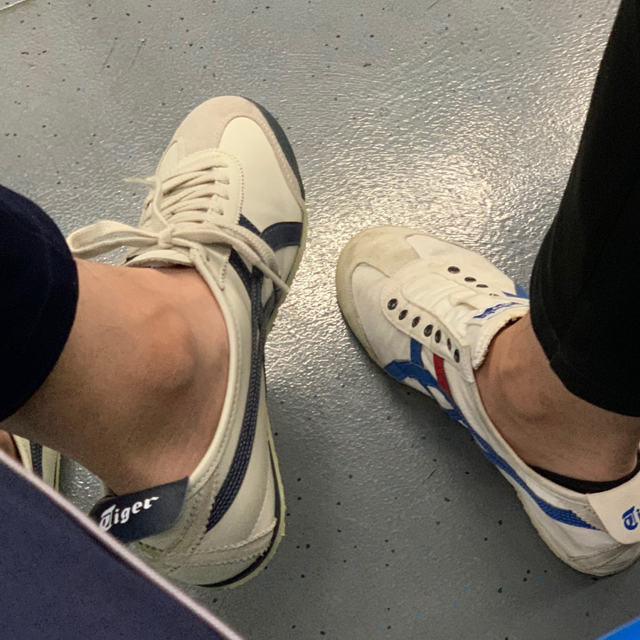 Giày Onitsuka Tiger Mexico 66 'White Blue' 1183C102-100 – LUXITY