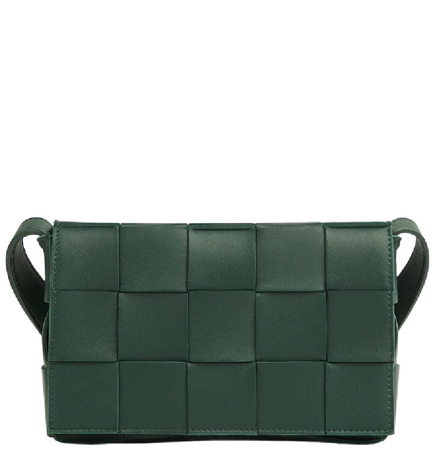 Túi Nữ Bottega Veneta Cassette 'Raintree' 578004VMAY13035 – LUXITY