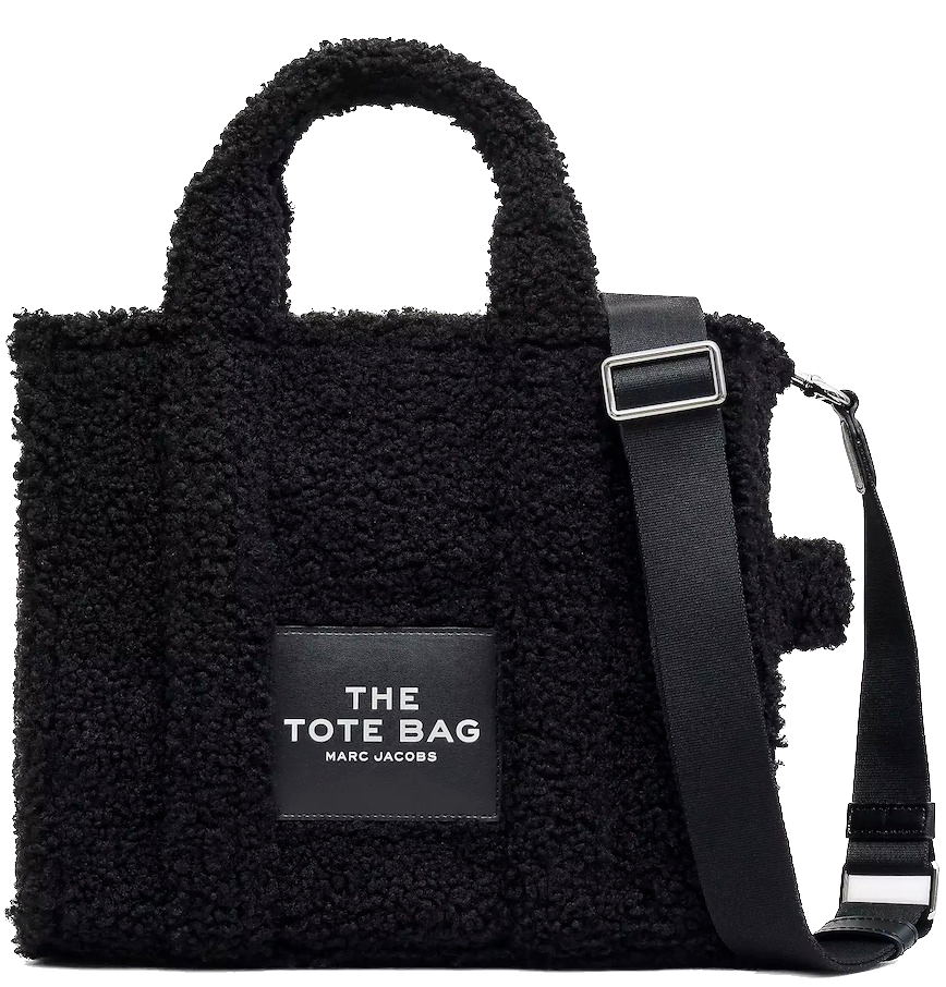 Túi Nữ Marc Jacobs Teddy Medium Tote Bag 'Black' M0016740 – LUXITY