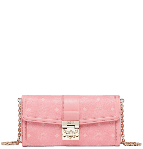 Túi Nữ MCM Large Tracy Chain Wallet 'Pink' MYLDSXT01QZ001 – LUXITY