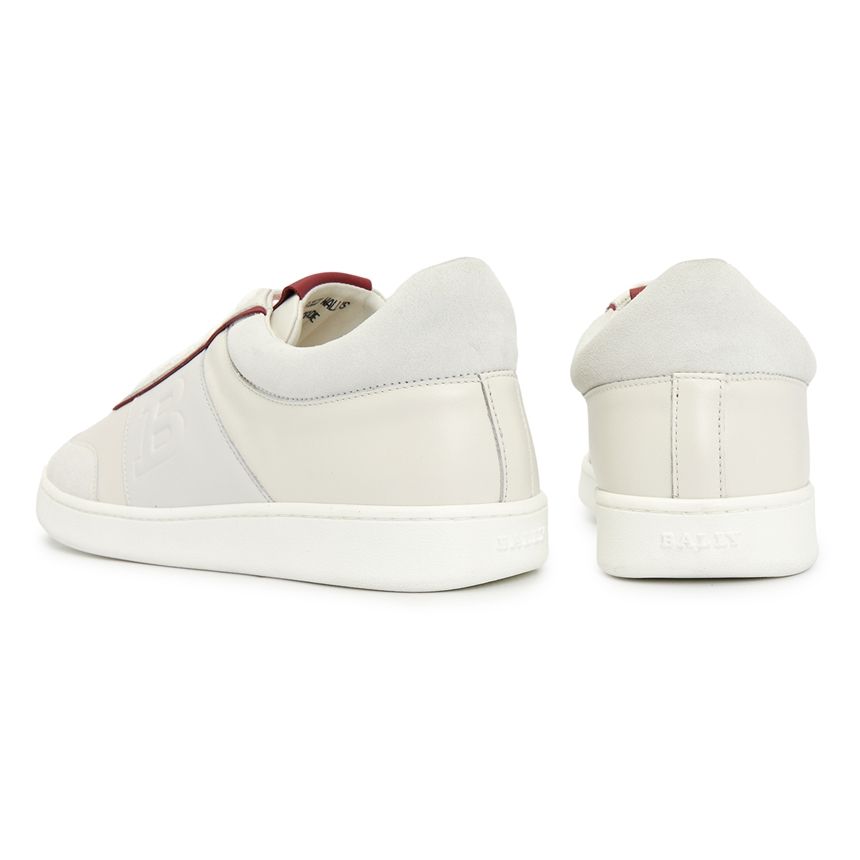 Giày Nam Bally Scratch Wallys 52 Sneakers 'Ivory' S-WALLYS-52-080 – LUXITY