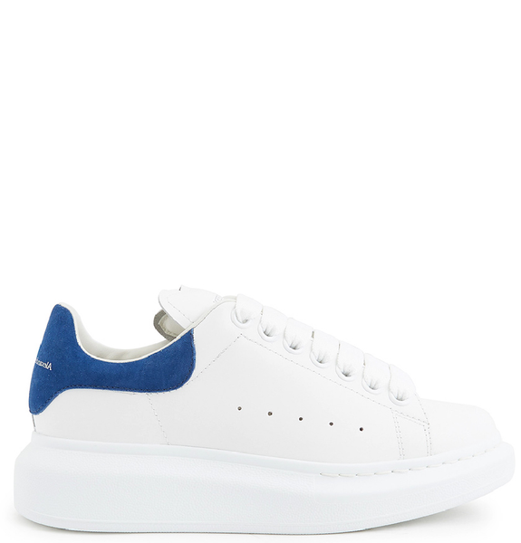 Giày Nữ Alexander McQueen Oversole 'White Blue' 553770-WHGP7-9086 – LUXITY