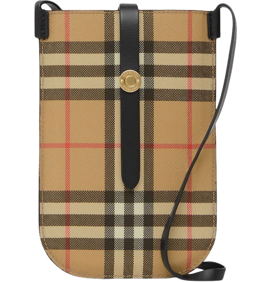 Túi Nữ Burberry Vintage Phone Case Strap 'Archive Beige' 80580071 – LUXITY