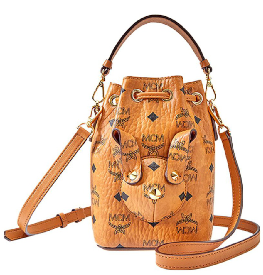 Túi Nữ MCM Park Rabbit Bucket Bag In Visetos 'Beige' MWDBSXL02CO001 ...