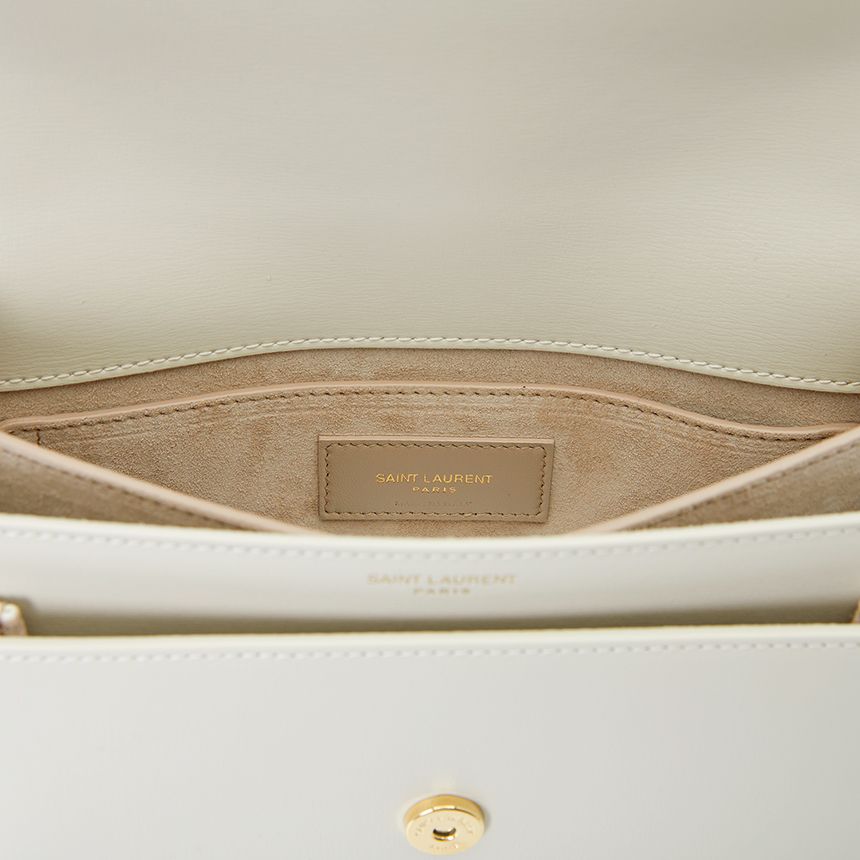 Túi Nữ Saint Laurent Medium Sunset Shoulder 'Beige' 442906-D420W-9207 ...