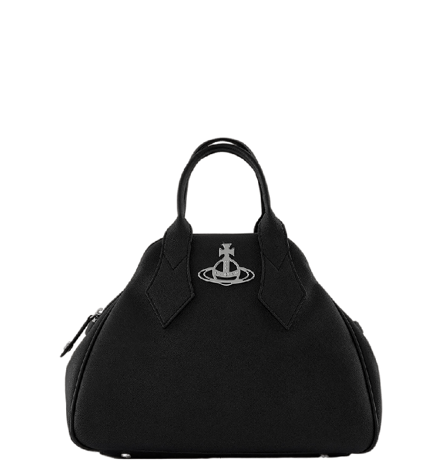 Túi Nữ Vivienne Westwood Yasmine Medium Bag 'Black' 45020001S000BN401 – LUXITY