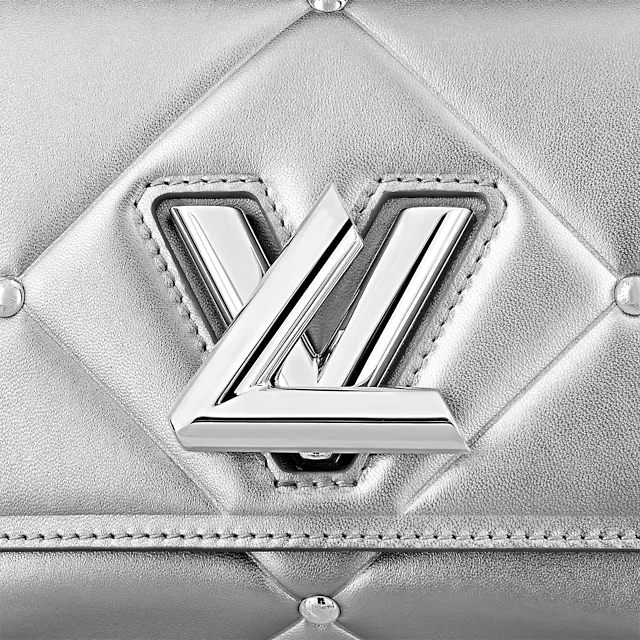 Túi Nữ Louis Vuitton Twist PM 'Silver' M59031 – LUXITY