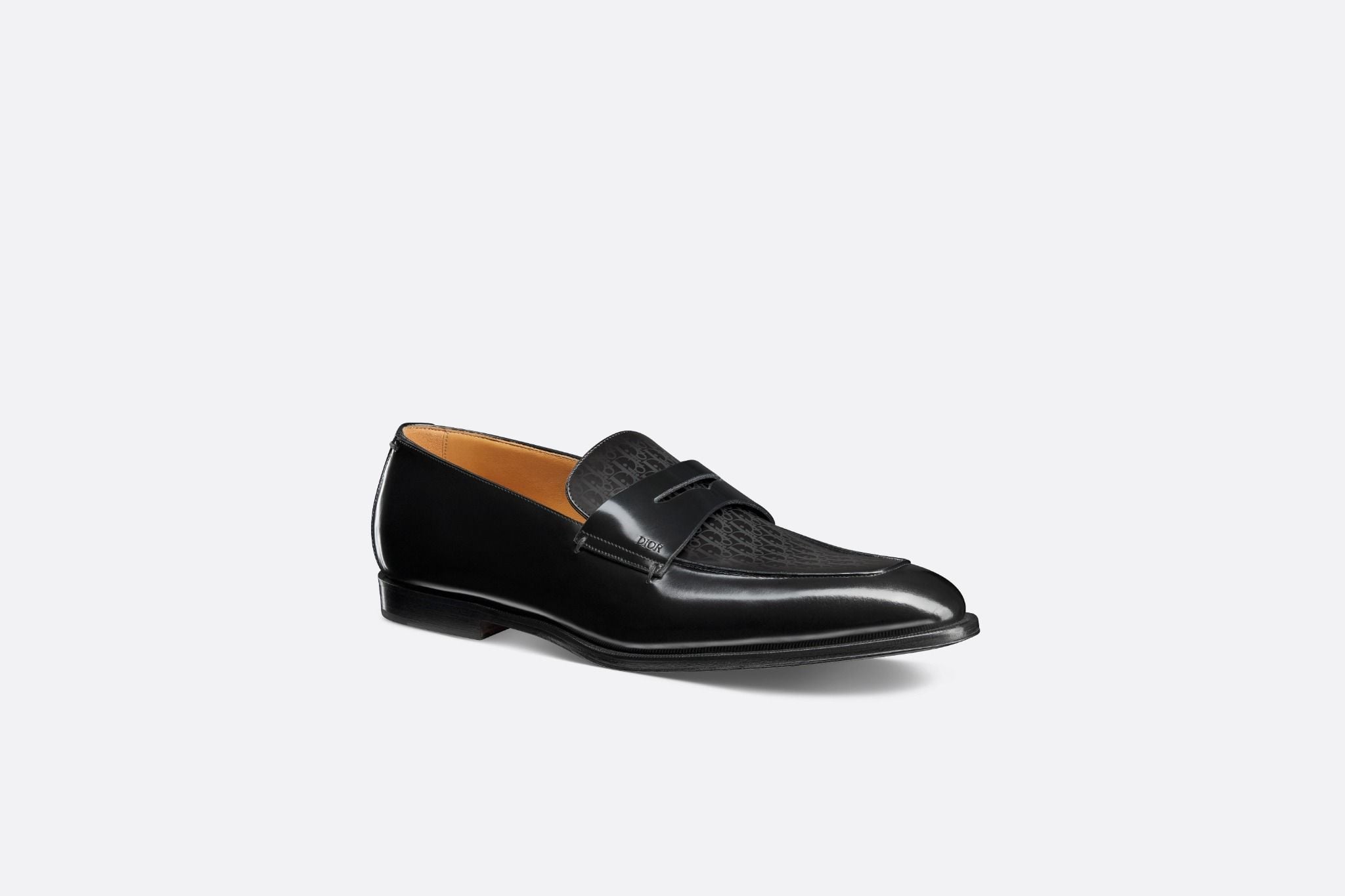 Giày Nam Dior Timeless Loafer 'Black' 3LO122ZZB-H900 – LUXITY