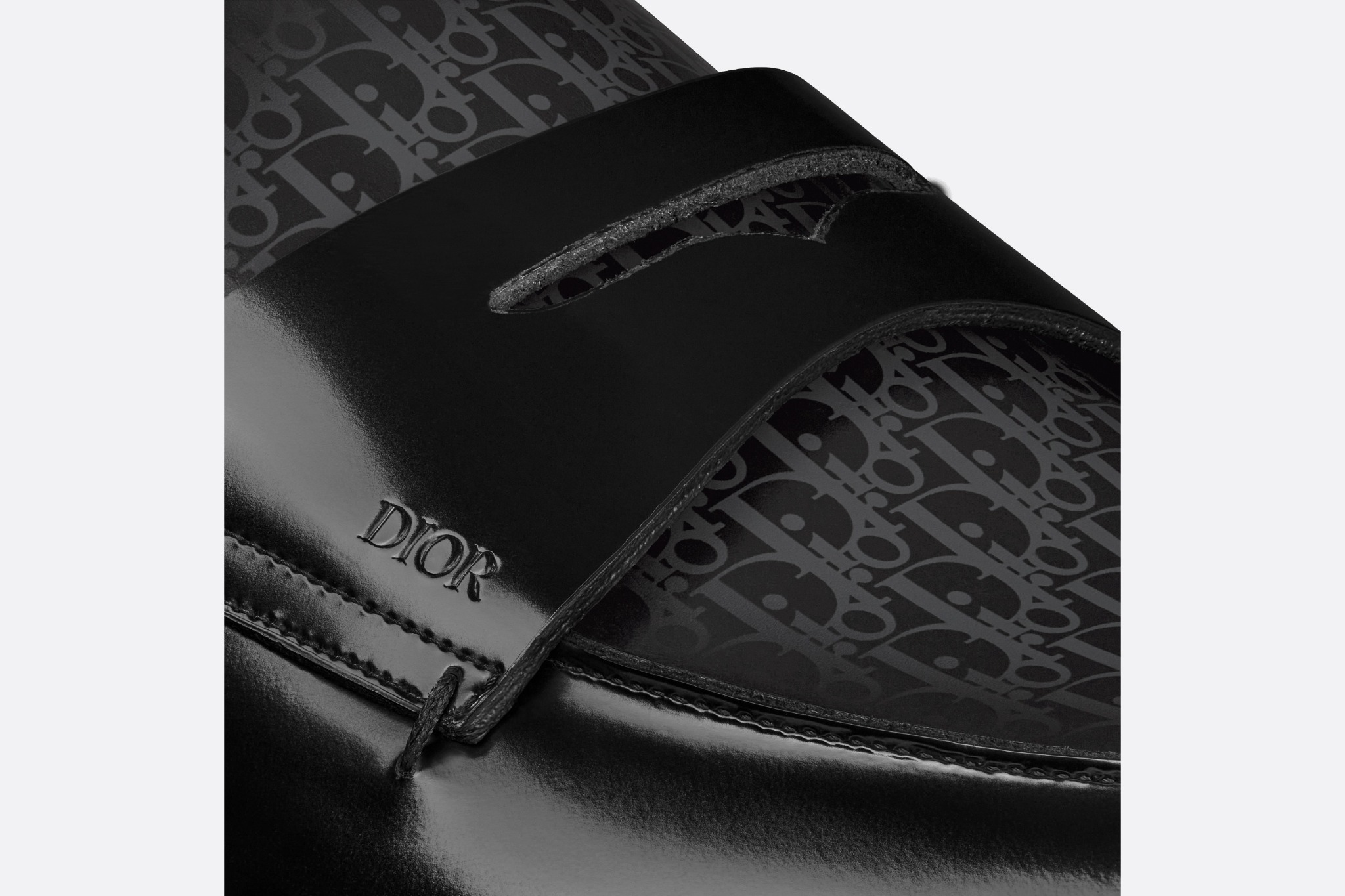 Giày Nam Dior Timeless Loafer 'Black' 3LO122ZZB-H900 – LUXITY
