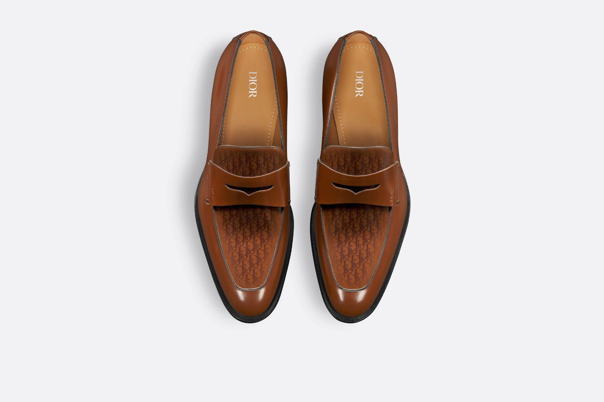 Giày Nam Dior Timeless Loafer 'Brown' 3LO122ZZB-H714 – LUXITY