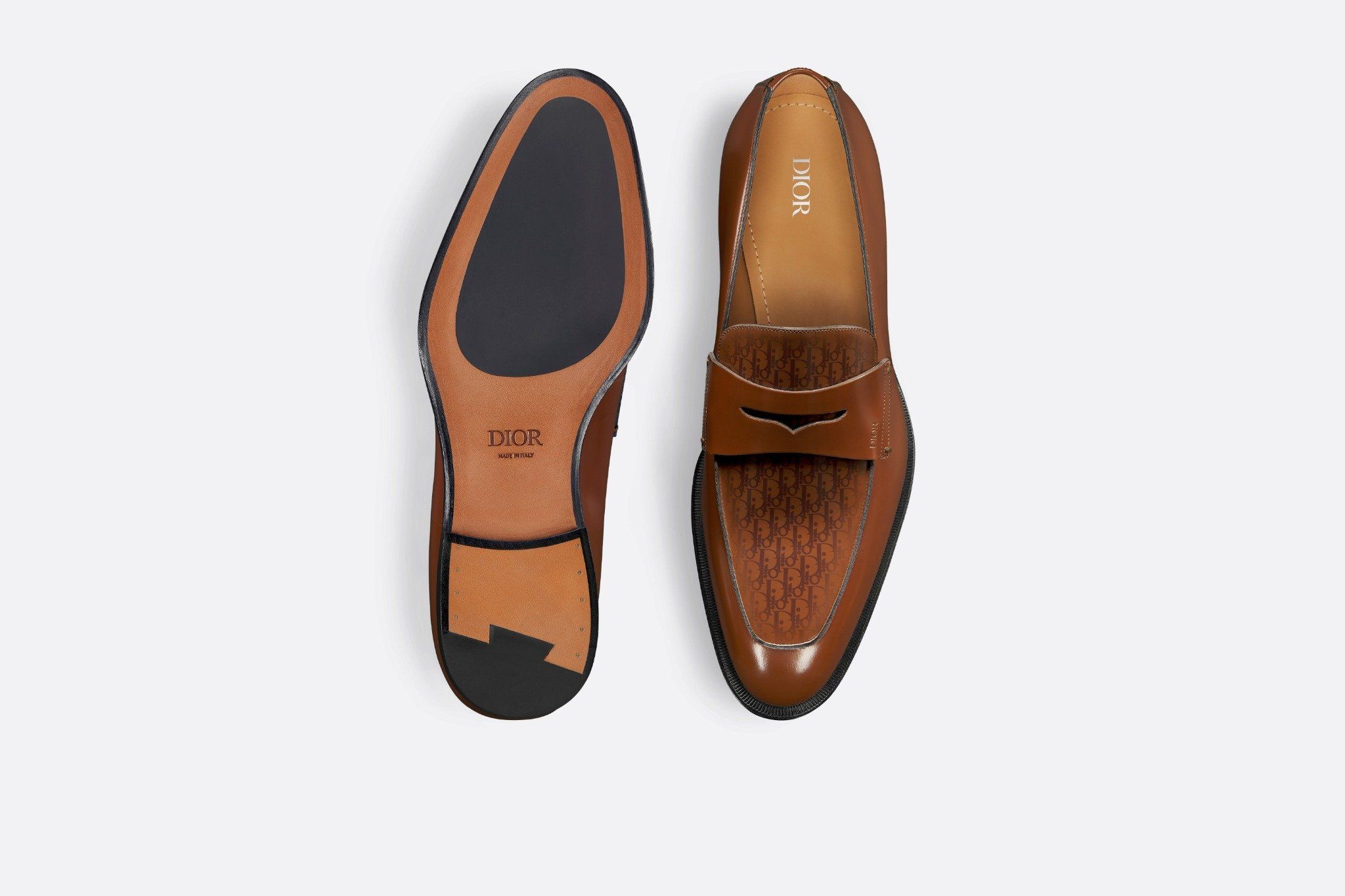 Giày Nam Dior Timeless Loafer 'Brown' 3LO122ZZB-H714 – LUXITY