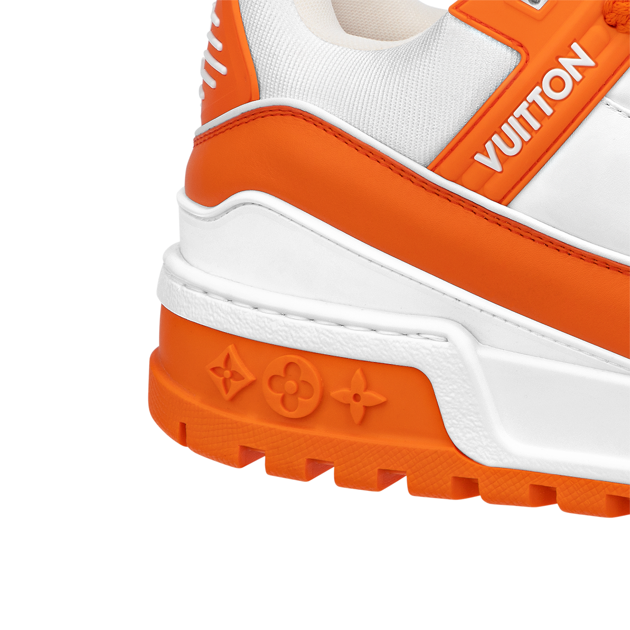 Giày Nam Louis Vuitton Maxi Trainers 'Orange' 1AB8SX – LUXITY