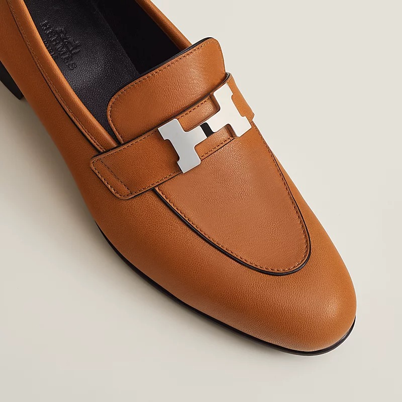 Giày Nữ Hermes Paris Loafer 'Naturel' H231047Z-A3380 – LUXITY