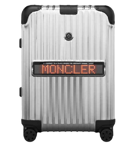 Vali Moncler Rimowa Reflection Suitcase 'Silver' F20967D7000002SQR900 ...