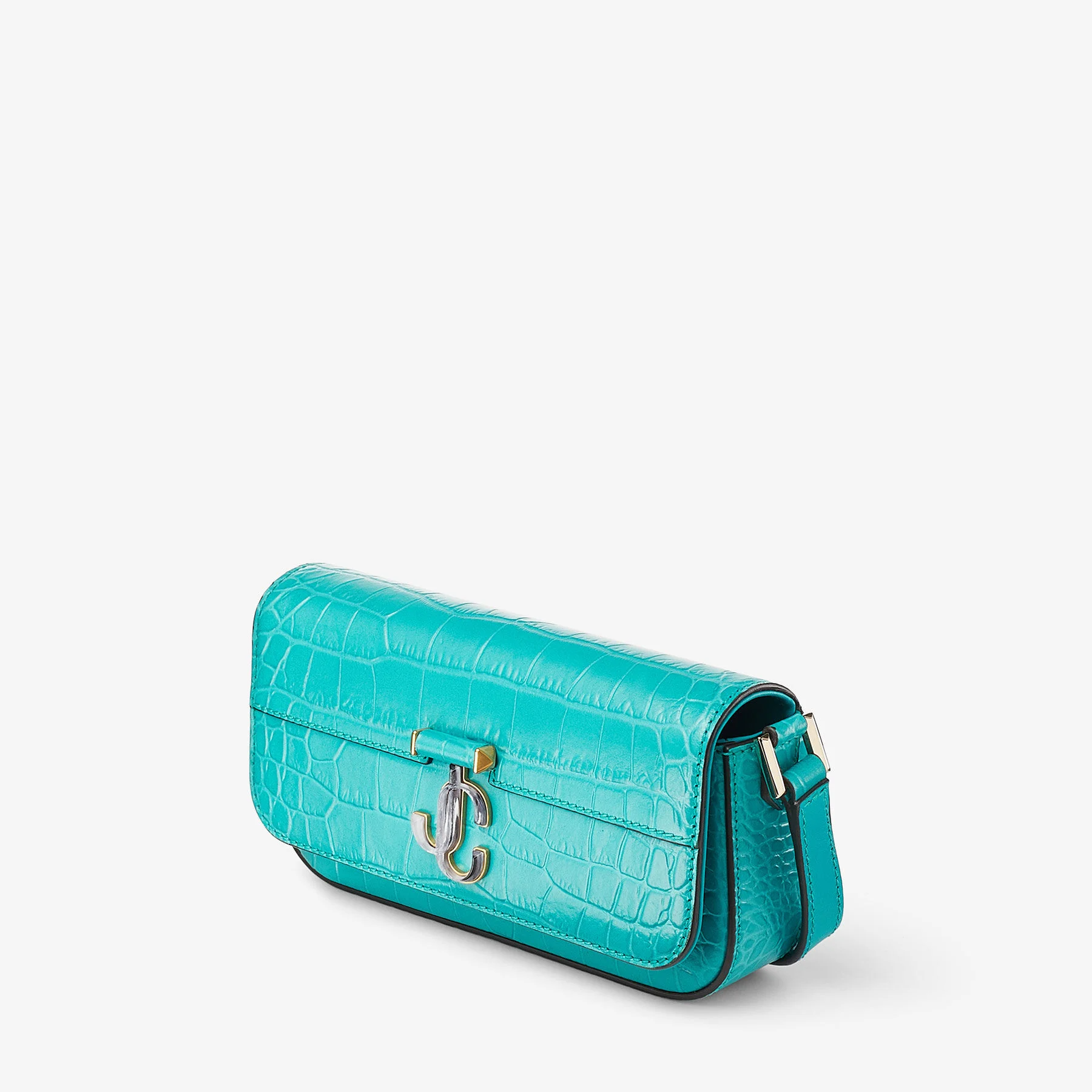 Túi Nữ Jimmy Choo Mini Avenue Leather 'Turquoise' VARENNEMINISHLDRCQP ...