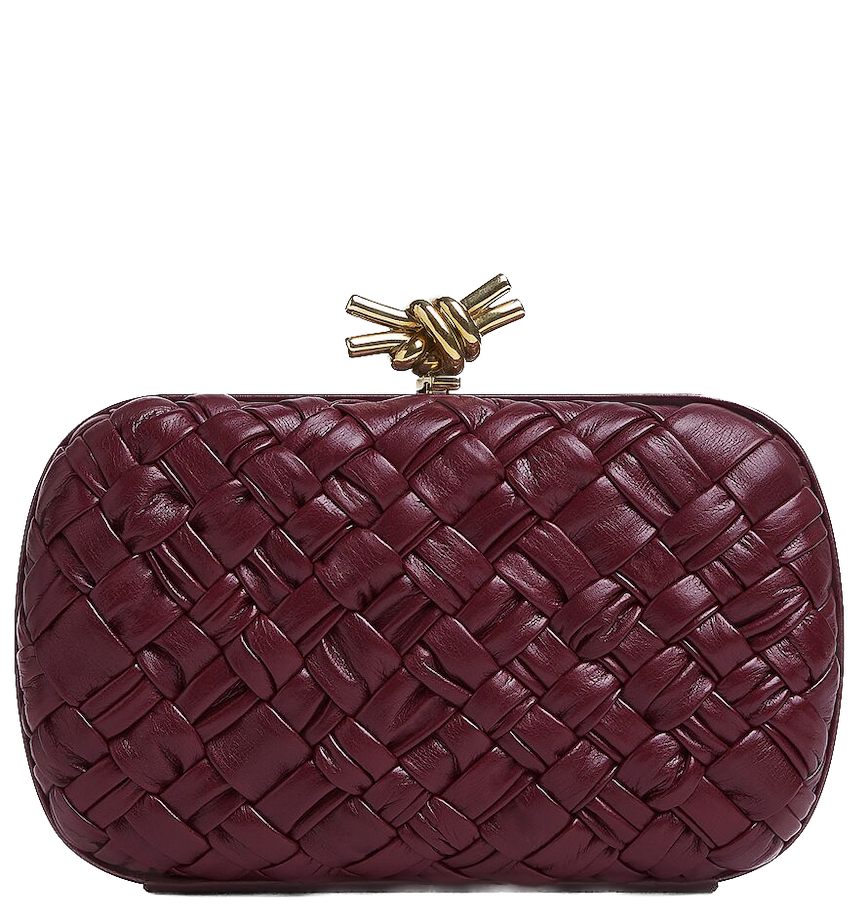 Ví Nữ Bottega Veneta Knot 'Barolo' 717622V2H412250 – LUXITY