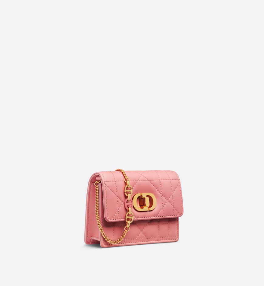 Ví Nữ Dior Miss Caro Micro Bag 'Light Pink' S5170UDAX-M89P – LUXITY