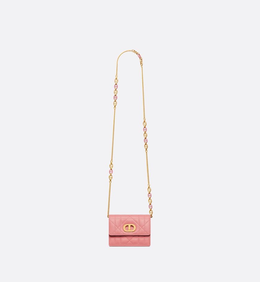 Ví Nữ Dior Miss Caro Micro Bag 'Light Pink' S5170UDAX-M89P – LUXITY