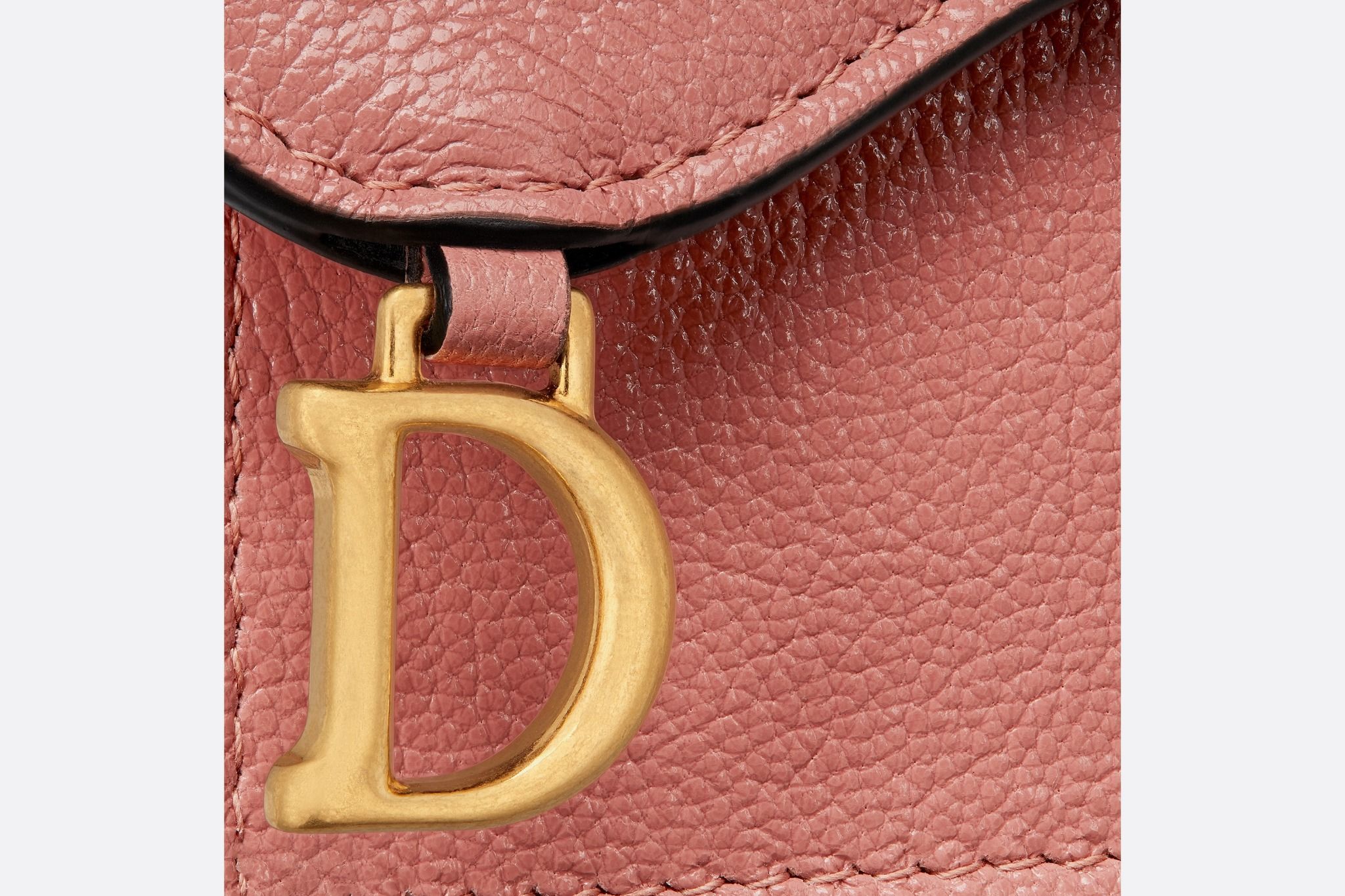 Ví Nữ Dior Saddle Flap Card Holder 'Ethereal Pink' S5611CCEH-M82P – LUXITY