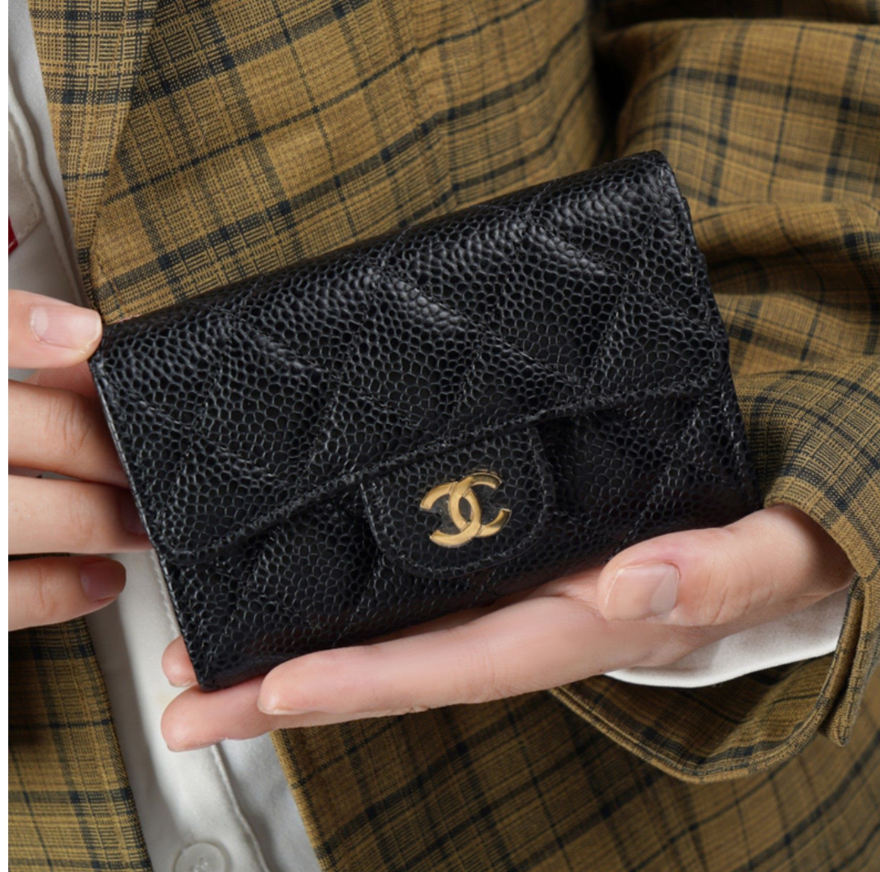 Ví Nữ Chanel Classic Card Holder 'Black' AP0214-Y01864-C3906 – LUXITY