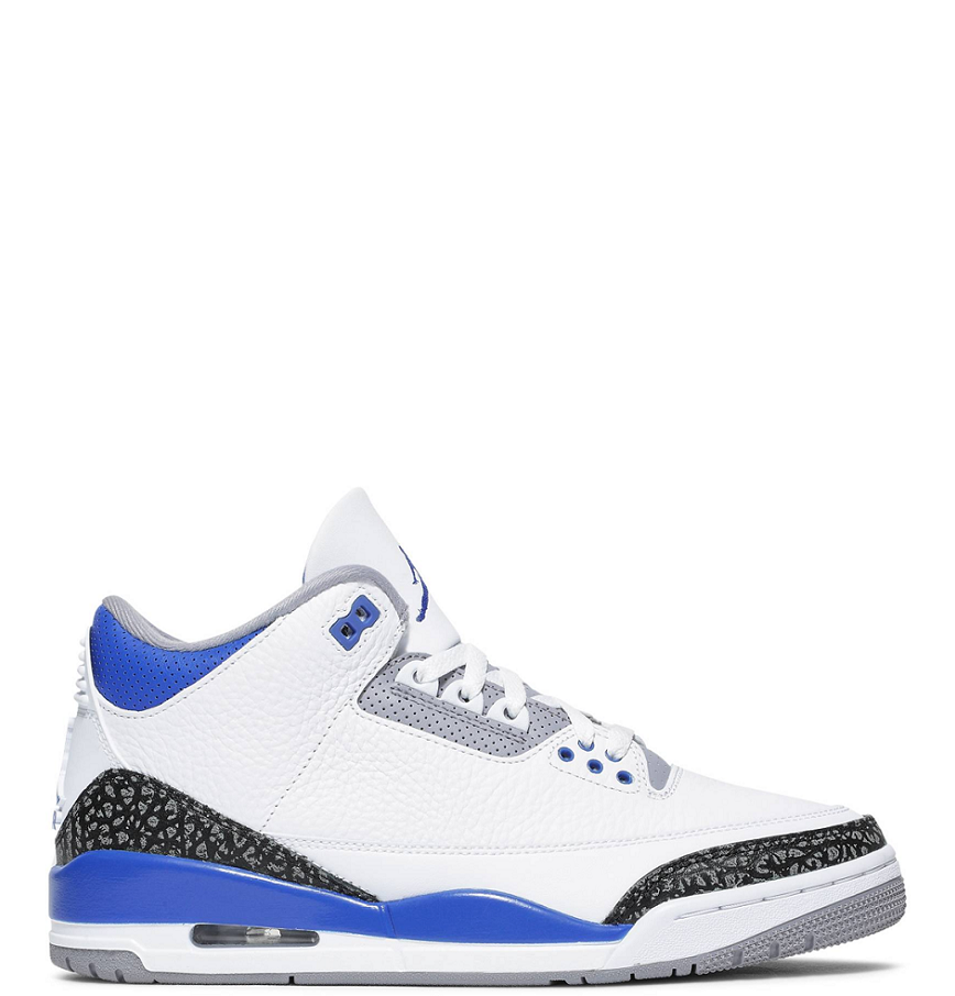 Giày Nike Air Jordan 3 Retro 'Racer Blue' CT8532-145 – LUXITY