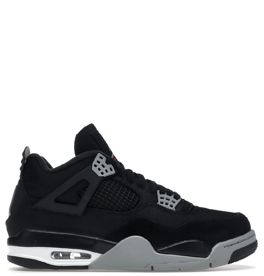 Giày Nike Air Jordan 4 Retro SE 'Black Light Steel' DH7138-006 – LUXITY