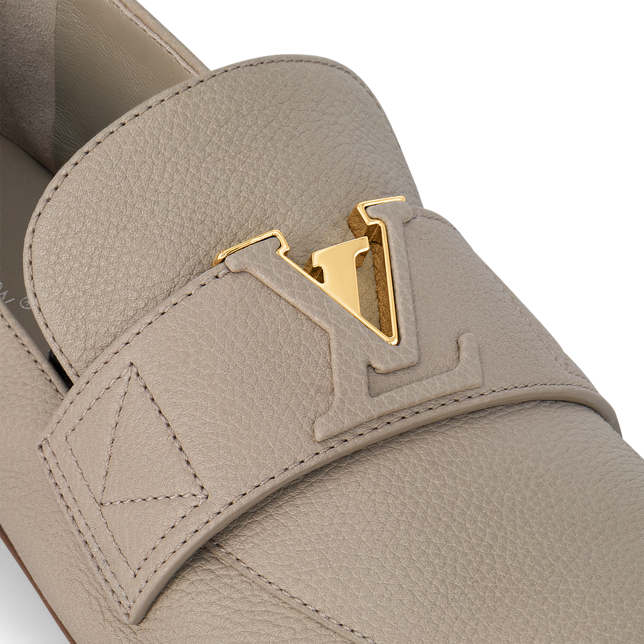 Giày Nữ Louis Vuitton LV Capri Loafers 'Galet Grey' 1AC9FL – LUXITY
