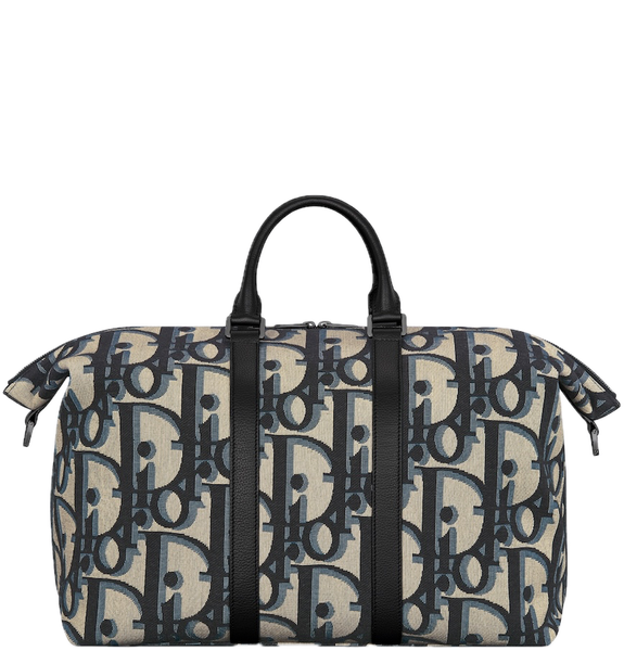 Túi Nam Dior Weekender 40 Bag 'Beige Black' 1ESDU134YXL-H27E – LUXITY
