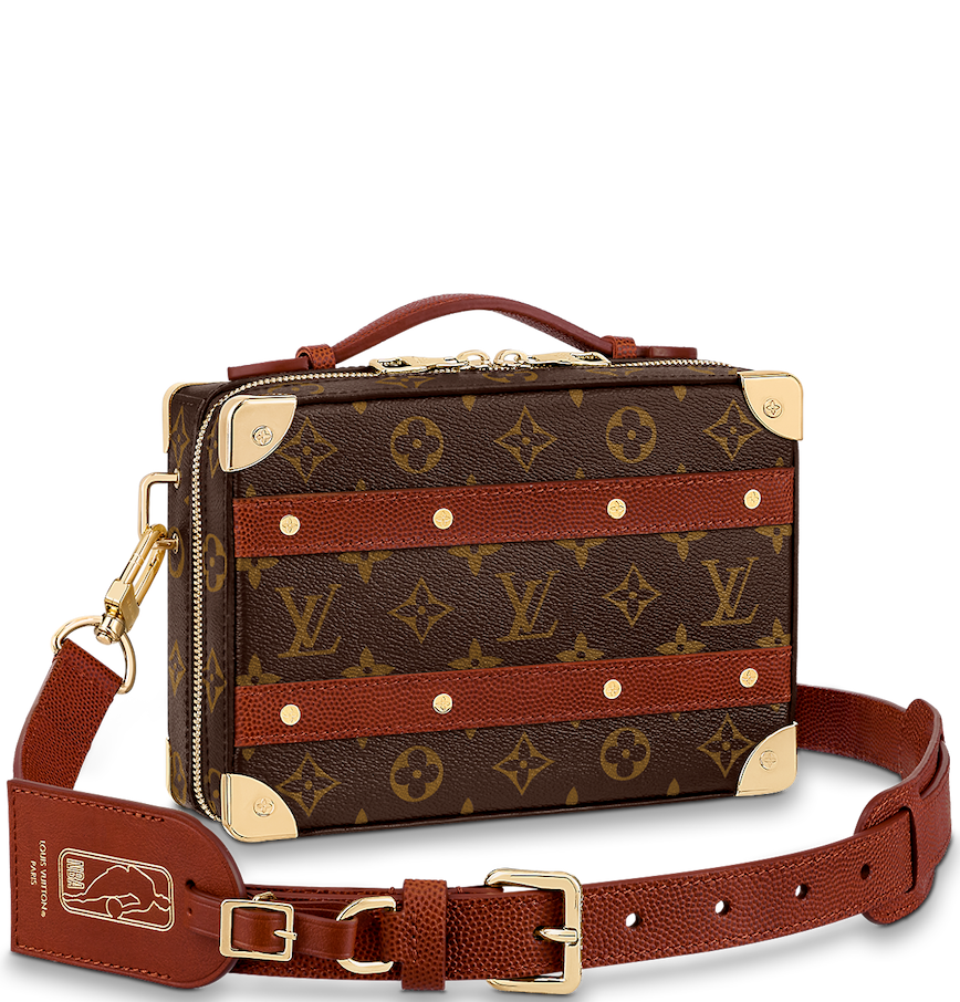 Túi Nam Louis Vuitton x NBA Handle Trunk 'Monogram' M45785 – LUXITY