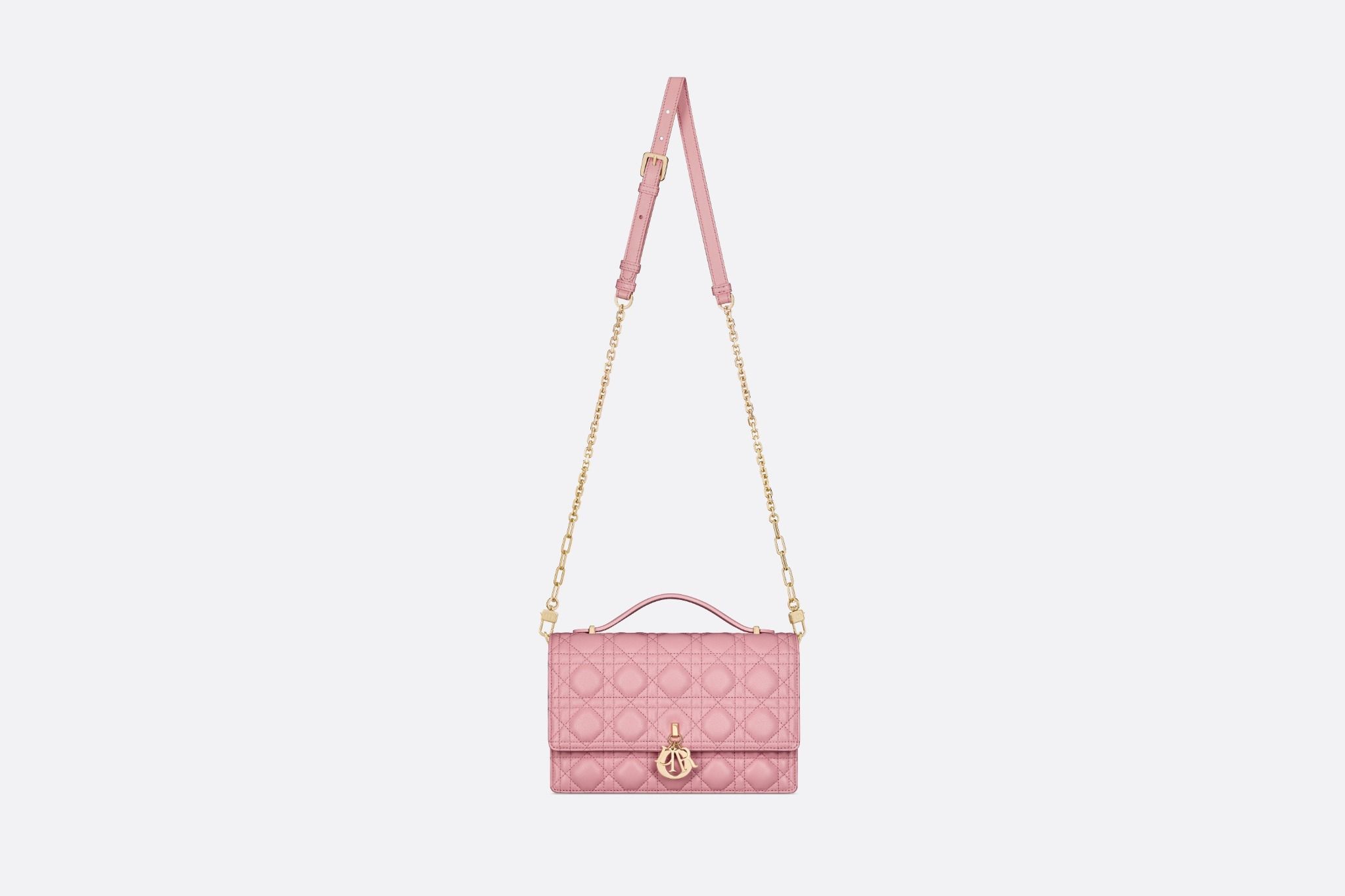 Túi Nữ Dior Miss Dior Top Handle Bag 'Pink' M0997ONGE-M92P – LUXITY