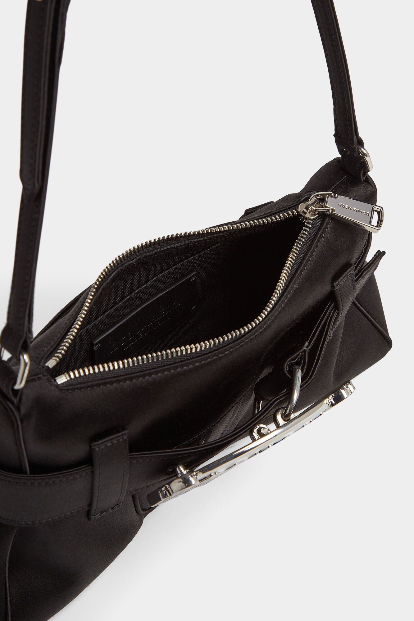 Túi Nữ Dsquared2 Gothic Clutch 'Black' CLW0035001000012124 – LUXITY