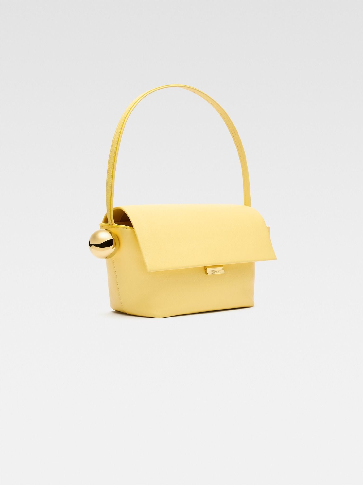 Túi Nữ Jacquemus The Rond Carré 'Yellow' 243BA383-3171-210 – LUXITY