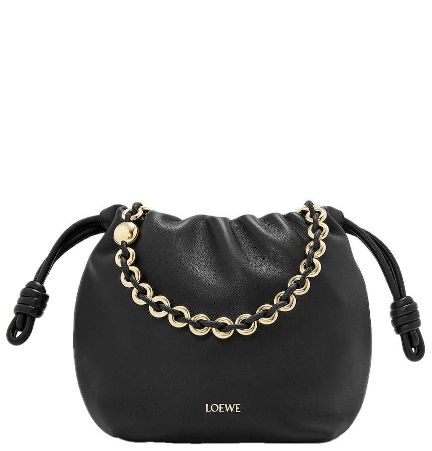 Túi Nữ Loewe Mini Flamenco Purse Bag 'Black' A914CBPX03-1100 – LUXITY