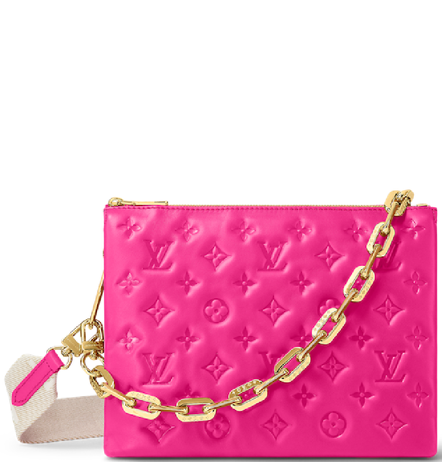 Túi Nữ Louis Vuitton Coussin PM Bag 'Rose Miami Pink' M21773 – LUXITY